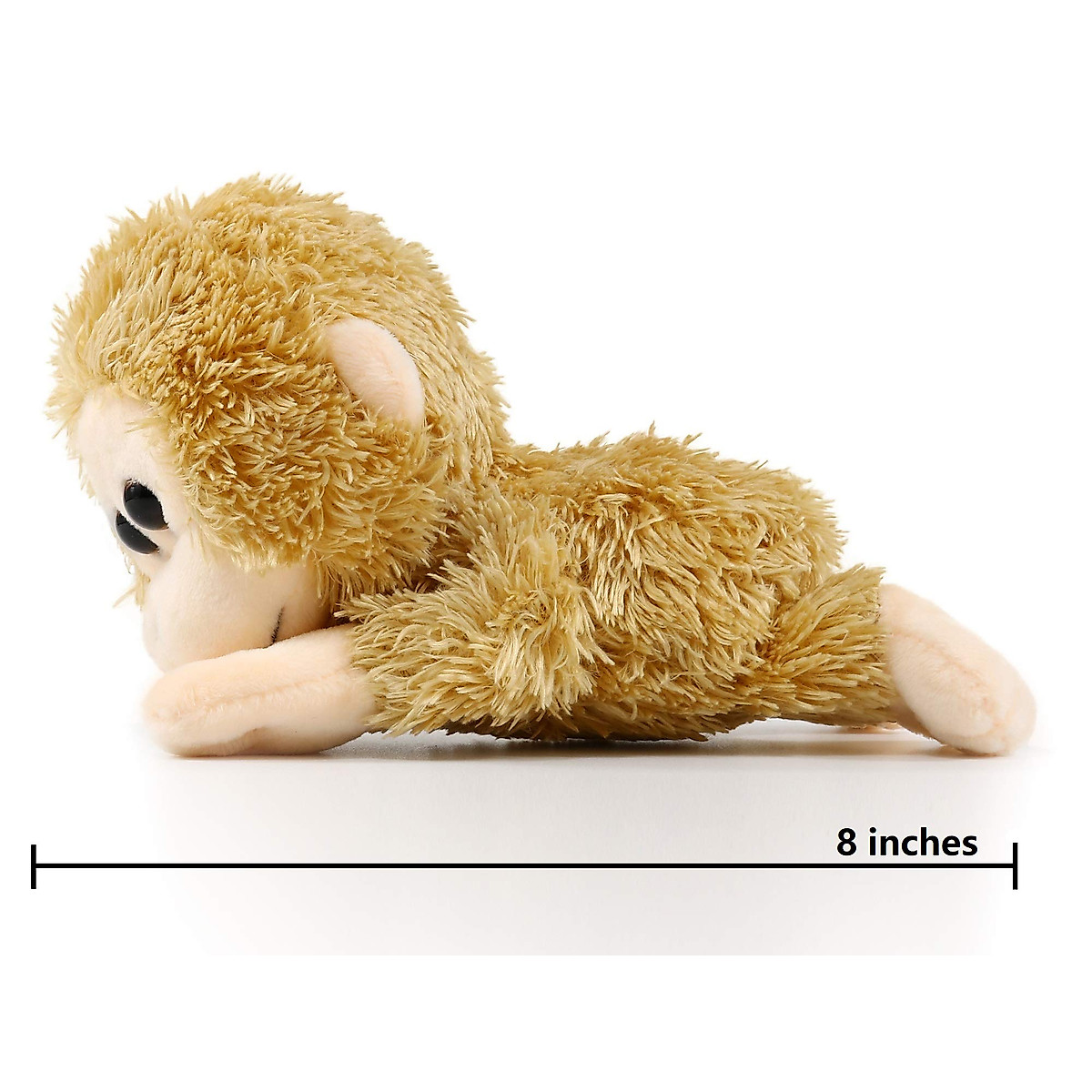 Ice King Bear Newborn Little Golden Monkey Stuffed Animal Plush Toy (Original)