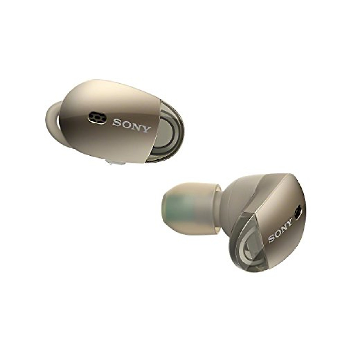SONY Wireless Noise-Canceling Headphones WF-1000X (International version/seller warranty) Gold