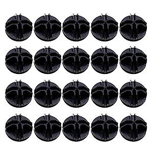 Creative-Idea 20pcs Wire Cube Connectors for Cube Storage Shelves and Modulars Organizers 36x21mm