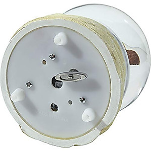 Precious Moments 203108 Jesus Loves Resin/Glass Snow Globe Musical, Multicolor