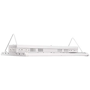 SYLVANIA 100W Luminaire UltraLED Dimmable 1X2 Linear High Bay, 13,000 Lumens, 4000K, White (60460)