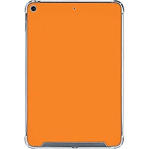 Skinit Clear Tablet Case Compatible with iPad Mini 5 (2019) - Skinit Originally Designed Orange Design