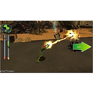 Ben 10 Alien Force - Sony PSP
