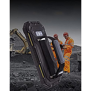 Bix Rugged Android Tablet, 7" IP67 Water Resistant Ruggedized Tablet with Octa-Core CPU,Android 9.0, 4GB RAM,64GB Storage, Wi-Fi, 13 Mega Camera,Waterproof Tablet for Enterprise Mobile Field Work