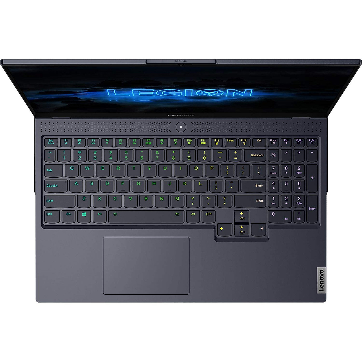 Lenovo Legion 7i Gaming Laptop, 15.6" Full HD 240Hz Screen, Intel Core i7-10750H 6-Core Processor, NVIDIA GeForce RTX 2070 Graphics, 16GB RAM, 1TB PCIe NVMe SSD, RGB Backlit Keyboard, Windows 10 Home
