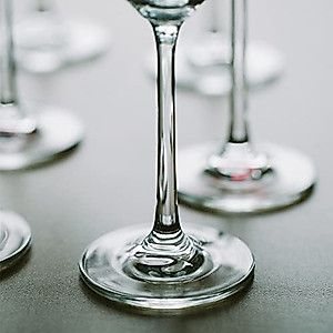 Btat- Wine Glass Set, Set of 12, 15 oz, Wine Glasses with Stem, Long Stem Wine Glasses, Crystal Wine Glasses, Red Wine Glasses, White Wine Glasses, Stemmed Wine Glasses