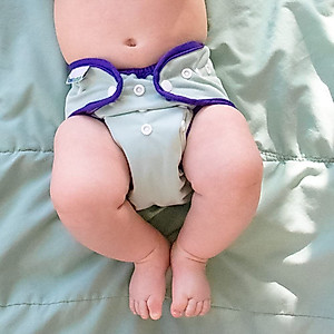 Best Bottom This Little Piggy Cloth Diaper Shell-Snap | Reusable Diapers Shell Made of Durable Waterproof Materials | Eco-Friendly Washable Diapers Saves You Money from Disposable Diapers | PUL Fabric