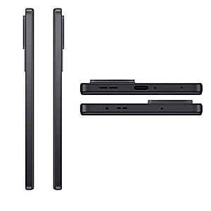 Poco F4 5G + 4G LTE 256GB + 8GB Global Version Unlocked 6.67" 120Hz 64Mp Triple Camera (Not Verizon Sprint Boost Cricket Metro At&T) + (w/Fast Car 51W Charger Bundle) (Night Black)