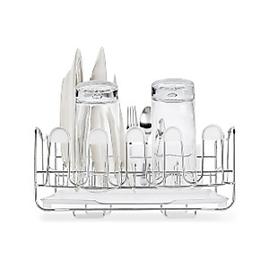 Polder Advantage 3-Piece Stainless Steel Dish Rack