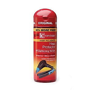 Fantasia IC Heat Protector Straightening Serum, 2 Ounce