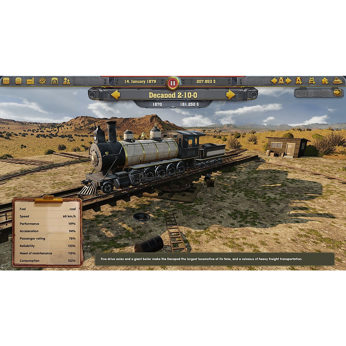 Railway Empire Xbox One - Xbox One