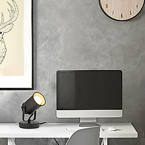 Catalina Lighting 18775-012 Modern Multipurpose Spotlight Desk or Wall Mount Accent Lamp, 6", Dark Bronze