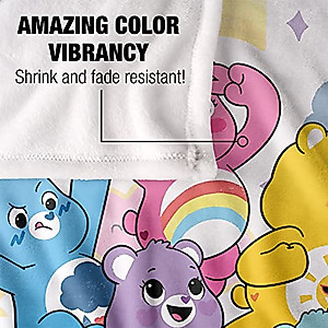 Care Bears Blanket, 36" x 58" Care Bears Silky Touch Super Soft Throw Blanket