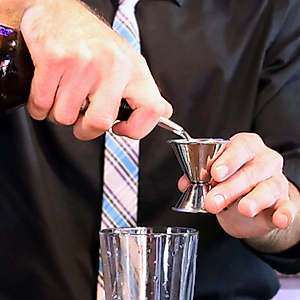 Jigger 3/4 oz. X 1 1/4 oz. Stainless Steel