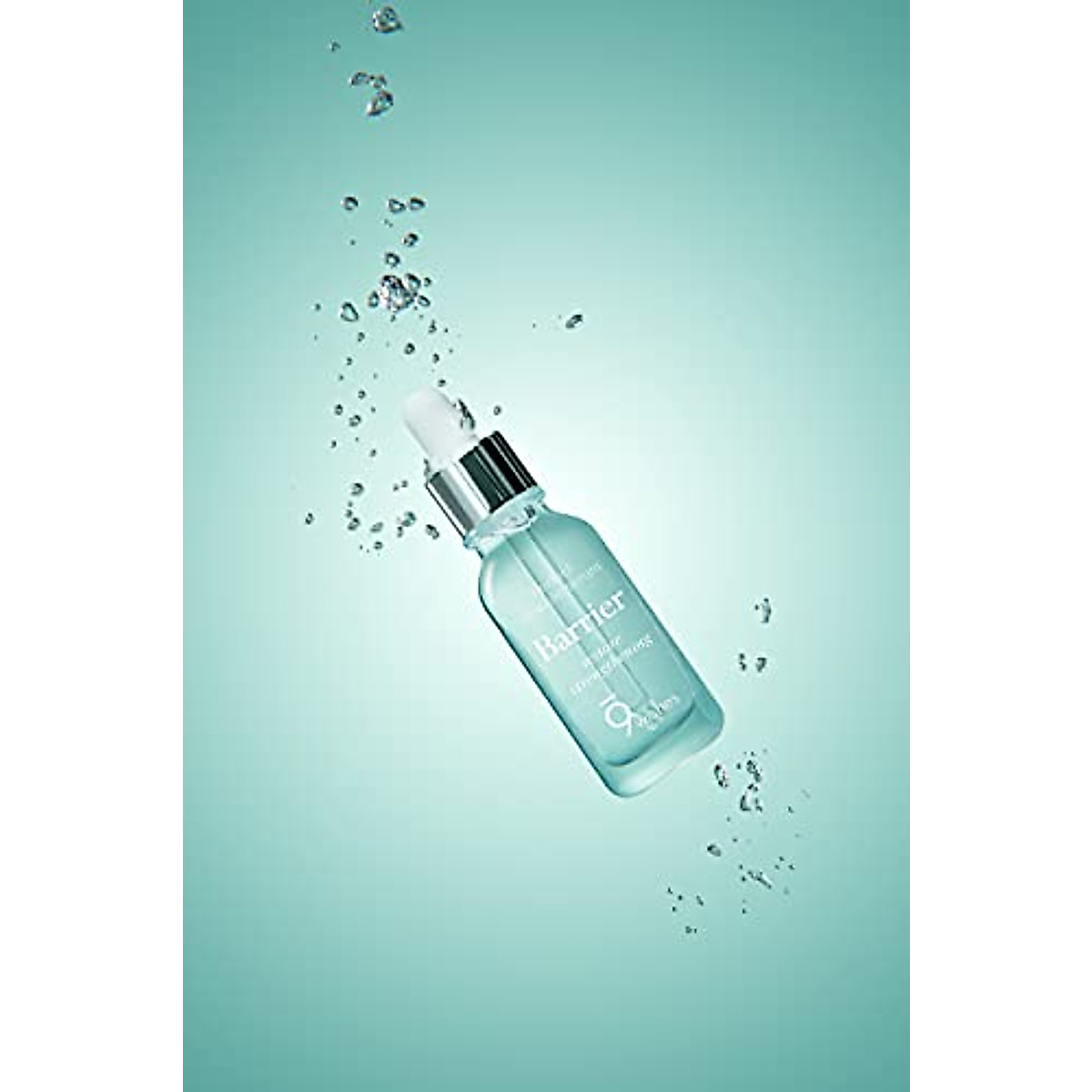 [9 wishes] Rebuild Skin Barrier Ampule Serum #Barrier 0.85Fl.Oz to repair damaged skin barrier and balance skin pH level for healthy skin (Renewed)