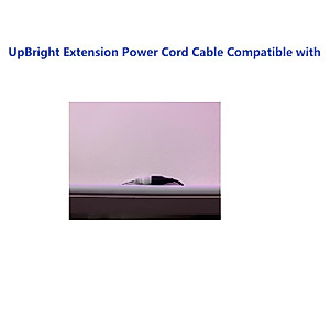 UpBright 3Pc x 6ft Extension Cord Cable Compatible with Philips Hue Play Light Bar Smart Light Bulb Accessory 7820430U7 440400980001 S020XM2400083 7820130U7 7820230U7 7820330U7 78203 31 U7 light strip