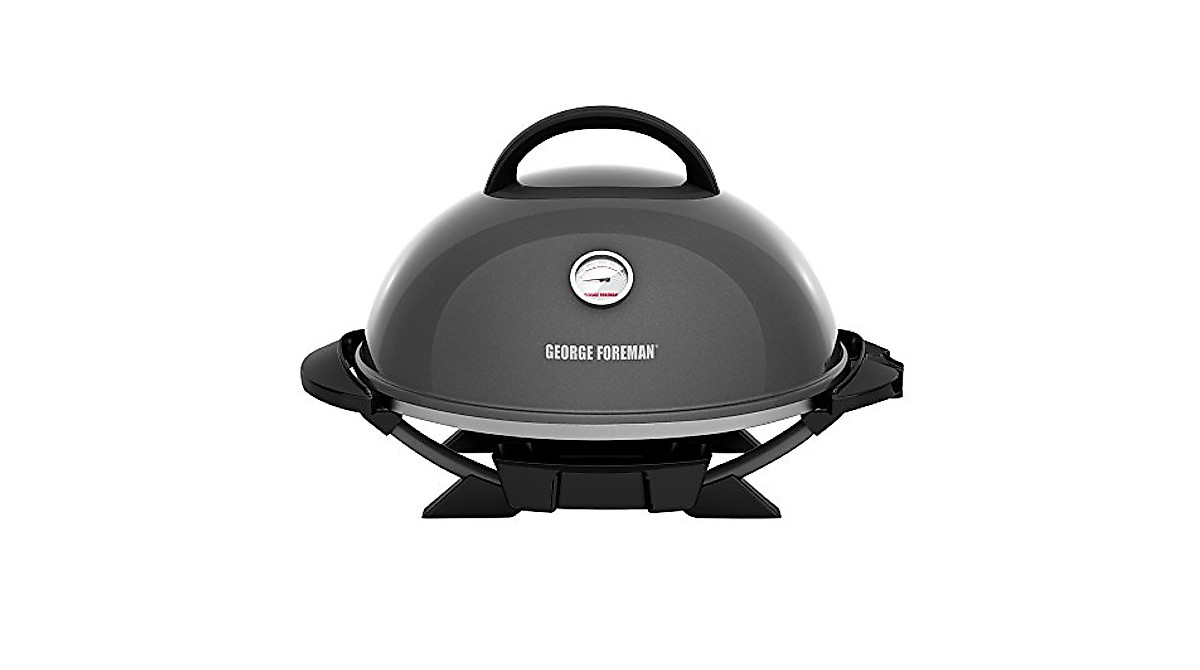 George Foreman GFO3320GM Electric Indoor/Outdoor Grill - Spacious ...