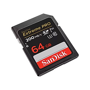 SanDisk 64GB Extreme PRO UHS-I SDXC Memory Card (3216658163)