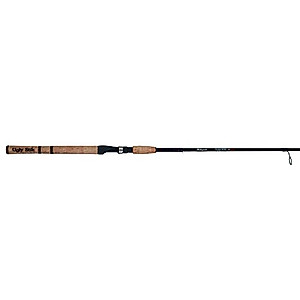 Ugly Stik 7’ Elite Spinning Rod, Two Piece Spinning Rod, 6-14lb Line Rating, Medium Rod Power, Fast Action, 1/4-5/8 oz. Lure Rating