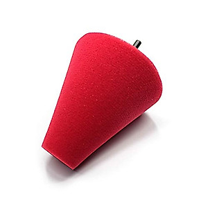 Maxshine Wheel Drill Finishing Cone Sponge for Automotive Upholstery Detailing M8