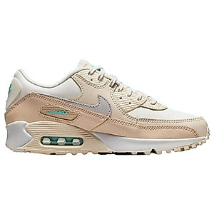 Nike Air Max 90 Womens Phantom/Metallic Silver Size 10