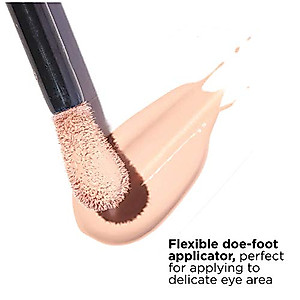 Concealer Stick by Revlon, PhotoReady Candid Face Makeup with Anti-Pollution & Antioxidant Ingredients, Longwear Medium-Full Coverage Infused with Caffine,Natural Finish,Oil Free,015 Light, 0.34 Fl Oz