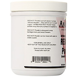 AniMed Red Hot All Natural Humane Attitude Adjuster, 16-Ounce