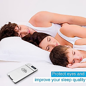 Habit Control Cell Phone Lock Box with Timer for Self-Discipline, Portable Time Lock Box Suitable for iPhone and Android Smartphones, Phone Jail Box with Timer to Reduce Screen Time, (White)