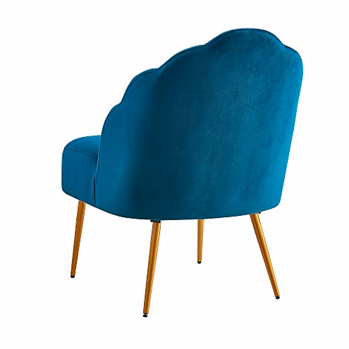 Ball & Cast Accent Chair, 23.5"W x 25"D x 32.25"H, Teal