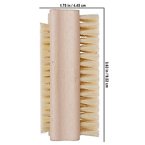 Redecker Tampico Fiber and Beechwood Nailbrush, 3-5/8 inches