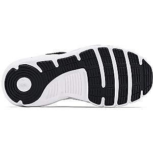 Under Armour Boys' Little Kid Pre School Assert 9 Alternate Closure , Black (001)/White , 13