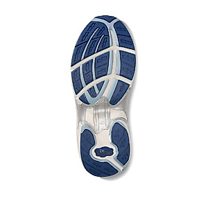 Dr. Comfort Refresh Women's Therapeutic Diabetic Extra Depth Shoe: White/Blue 8 X-Wide (E-2E)