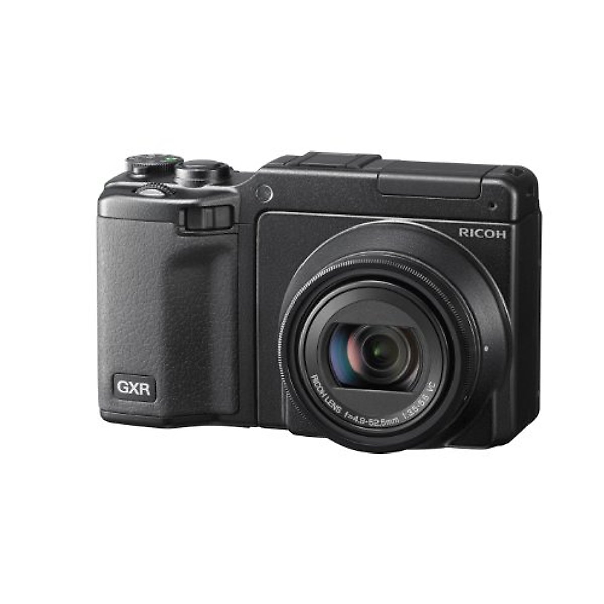 Ricoh GXR Interchangeable Unit Digital Camera System with 3-Inch High-Resolution LCD and P10 28-300mm f/3.5-5.6 VC Lens with 10MP CMOS Sensor