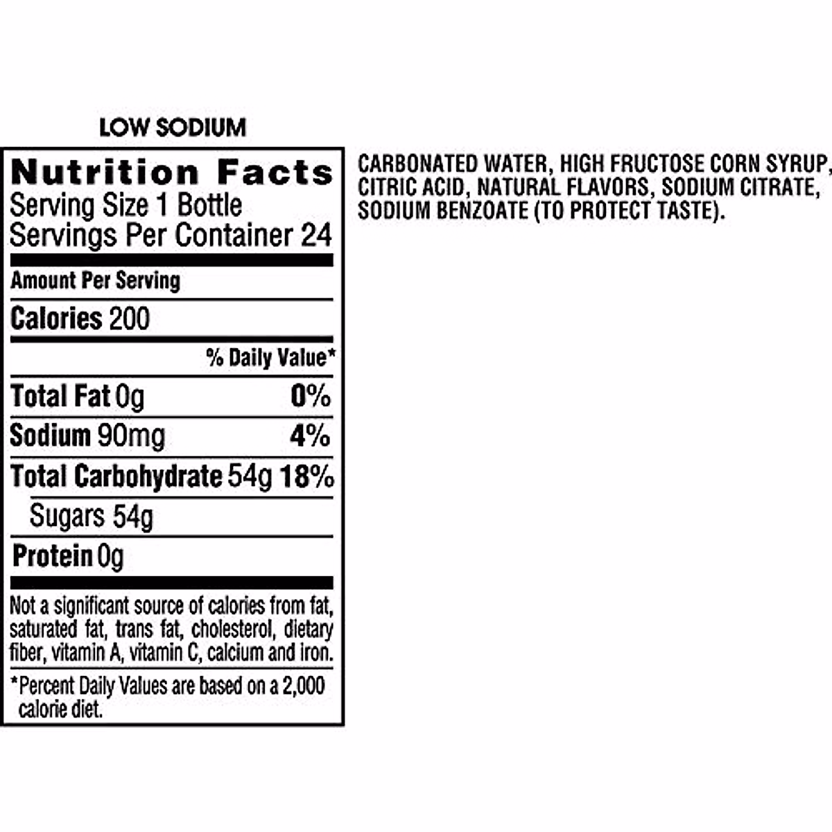 Sprite, 16.9 Ounce Bottles (24 Pack)