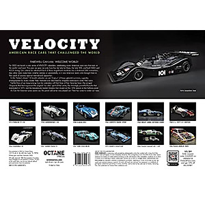 Velocity Calendar 2023: American Race Cars That Challenged the World