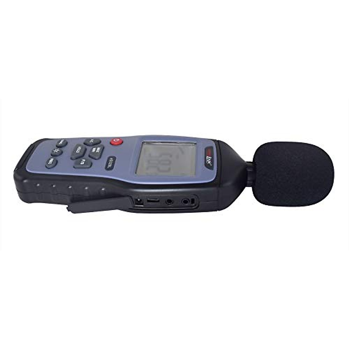 ennoLogic Decibel Meter and Recorder eS528L with Updated 2023 Software – Digital Sound Level Meter, Noise Logger and Tester – Max/Min/Hold, Range 30-130 dBA