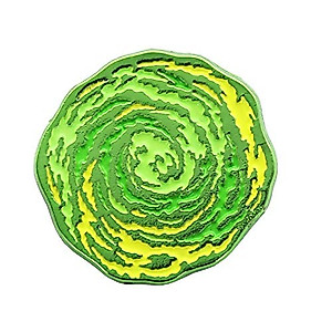 RICK AND MORTY Edition Portal Enamel Pin | 1.25 Inches