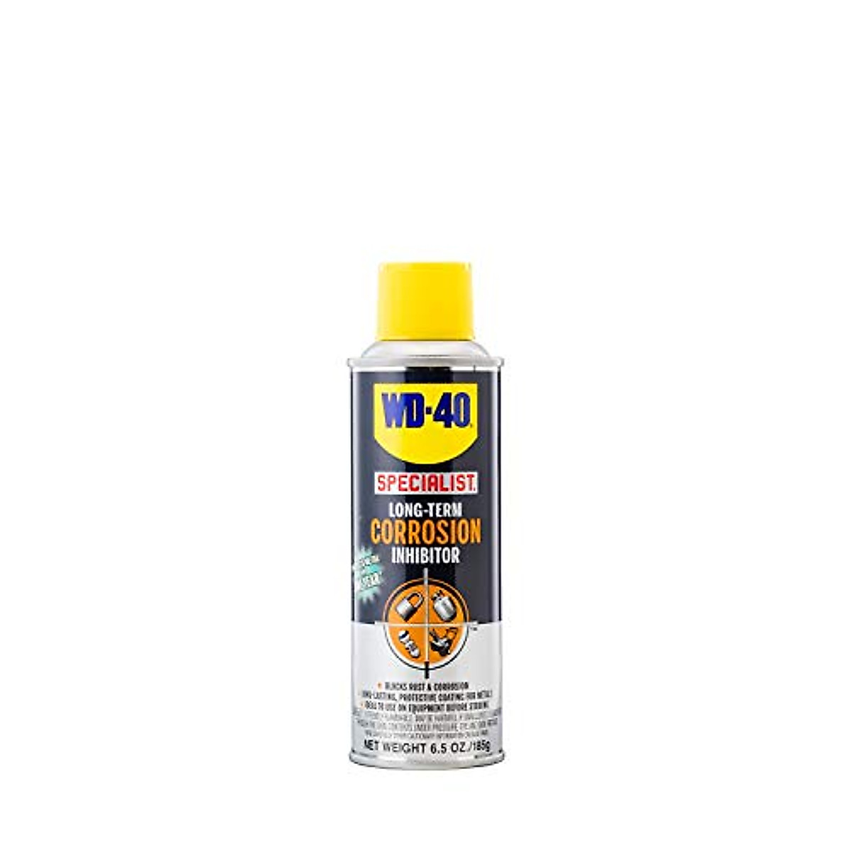 WD-40 Specialist Corrosion Inhibitor, Long-Lasting Anti-Rust Spray, 6.5 OZ [6-Pack]