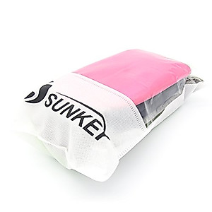 sunkey 7 Pack Neoprene Water Bottle Sleeve 12oz - 19.4 oz Insulated Collapsible Drink Bottle Covers Carrier, Multi-color