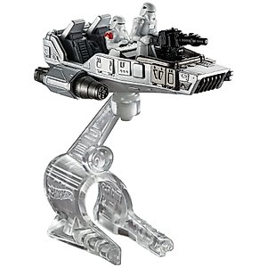 Hot Wheels, Star Wars, First Order Snowspeeder Die-Cast Vehicle