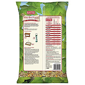 Kaytee Wild Bird Food Basic Seed Blend, 5 lb