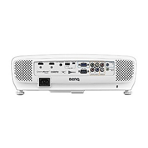 BenQ HT2050A 1080P DLP Home Theater Projector, 2200 Lumens, 96% Rec.709, 3D, 16ms Low Input Lag, 2D Keystone, HDMI (Renewed)