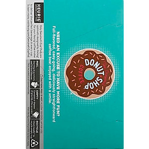 The Original Donut Shop Regular Keurig Single-Serve K-Cup Pods, Medium Roast Coffee, 12 Count