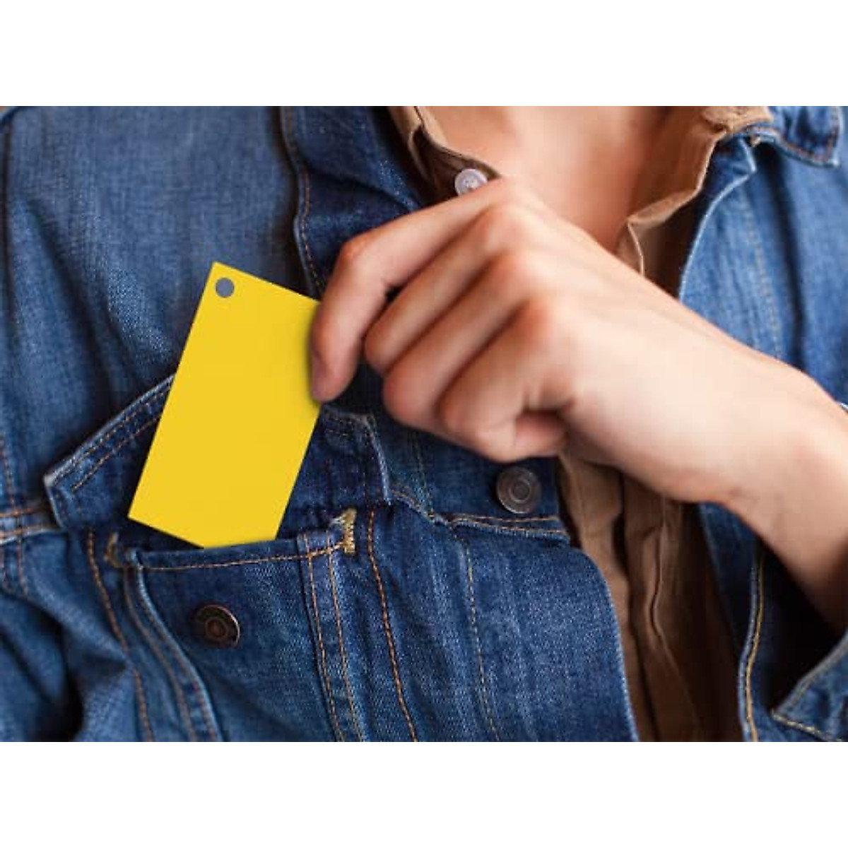 Debra Dale Designs Made in USA 900 Blank Hole Punched Pocket-Size Flash Cards 2" x 3-1/2" 10 Bright Colors 10 Metal Book Rings Standard 65# Card Stock