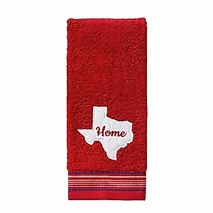 SKL Home State of Texas Hand Towel, Red