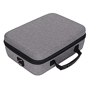 Entatial VR Gaming Headset Hard Shell Case, VR Headset Carrying Case Full Protection Portable for Quest 2(Grey)