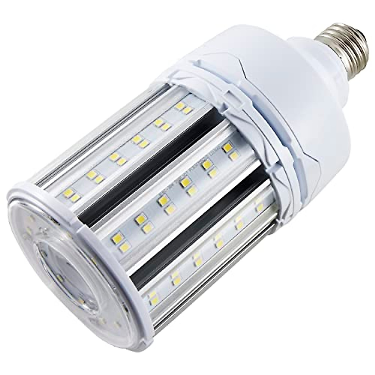 Satco S49392 Corncob LED HID Light Bulb, Medium Base, 36W, 35000 Hour Rating, 4968L, Natural Light