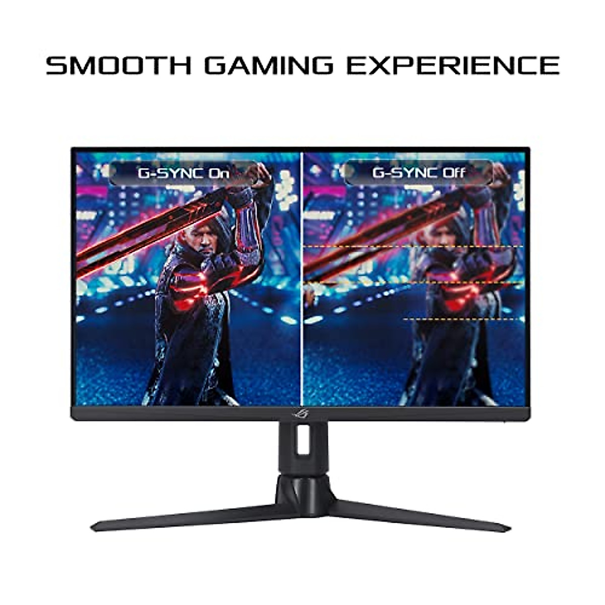 ASUS ROG Strix 24.5” 1080P Gaming Monitor (XG256Q) - Full HD, Fast IPS, 180Hz ( Renewed)