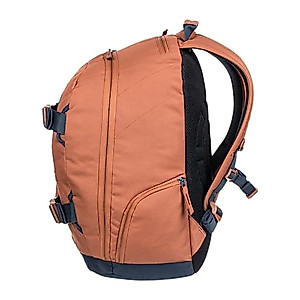 Element Men's Mohave Backpack - Lightweight Bookbag -With Skate Straps, Mocha Bisque, One Size
