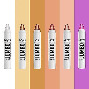 NYX PROFESSIONAL MAKEUP, Jumbo Multi-Use Face Highlighter Stick - Vanilla Ice Cream